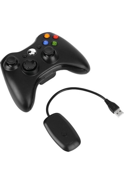 Comse Xbox 360 Kablosuz Oyun Kolu Xbox 360 Ps3 ve Pc Uyumlu Wireless Alıcı Comse Xbox 360 Kablosuz Oyun Kolu Xbox 360 Ps3 ve Pc Uyumlu Wireless Alıcı