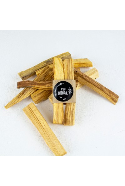 Palo Santo Ağaç Tütsü Tekli