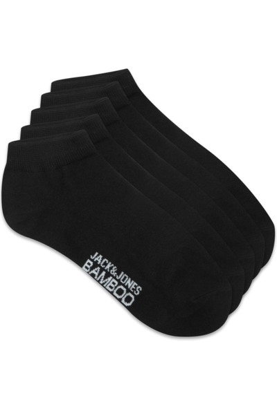 Jack & Jones Erkek Bambu 5'li Kısa Çorap 12206139
