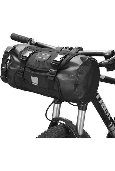 Sahoo Büyütülmüş Bisiklet Ön Çantası (Yurt Dışından) Sahoo Büyütülmüş Bisiklet Ön Çantası (Yurt Dışından)