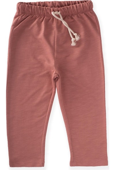 Basıc Pantolon 2-8 Yaş Gül Kurusu