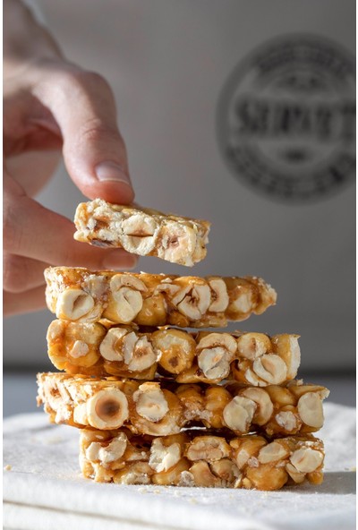 Bercekız Servet Şeker İlavesiz Fındıklı Krokan 100 gr Bercekız Servet Şeker İlavesiz Fındıklı Krokan 100 gr