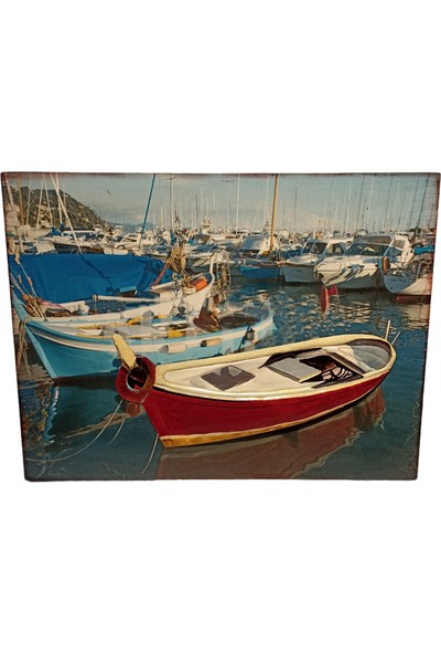 Şanlı Metal Kayık Tablo Şanlı Metal Kayık Tablo