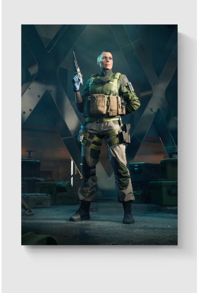 DuoArt Battlefield 2042 Gaming Poster - Yüksek Çözünürlük Hd Duvar Posteri - Çerçevesiz