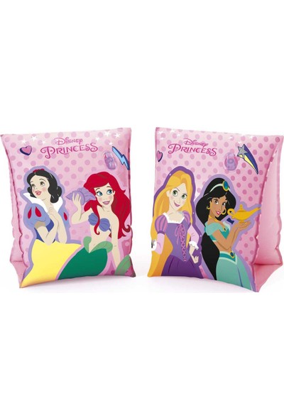 Disney Princess Figürlü Şişme Kolluk 23X15 cm