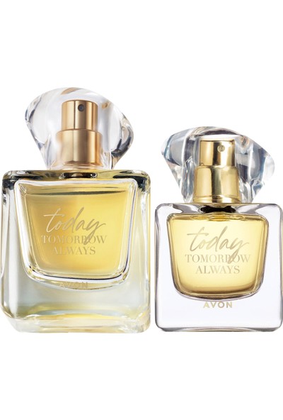 Avon Tta Today Kadın Parfüm 50 Ml. + 30 Ml. Ikili Paket Avon Tta Today Kadın Parfüm 50 Ml. + 30 Ml. Ikili Paket