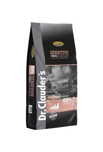 Dr. Clauder's Glutensiz Tüm Irk Hassas Yavru Köpekler Için Somonlu Mama 12.5kg Dr. Clauder's Glutensiz Tüm Irk Hassas Yavru Köpekler Için Somonlu Mama 12.5kg