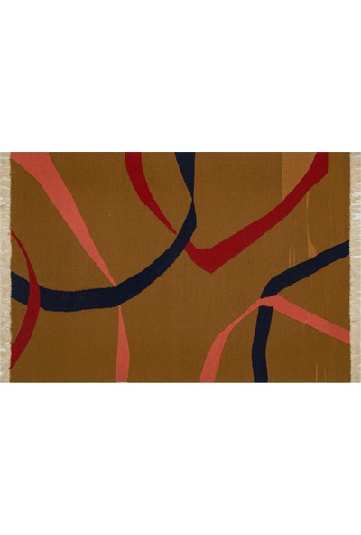 Sempati Halı Desenli El Dokuma Vintage Kilim 136 x 197 cm 8693 Sempati Halı Desenli El Dokuma Vintage Kilim 136 x 197 cm 8693