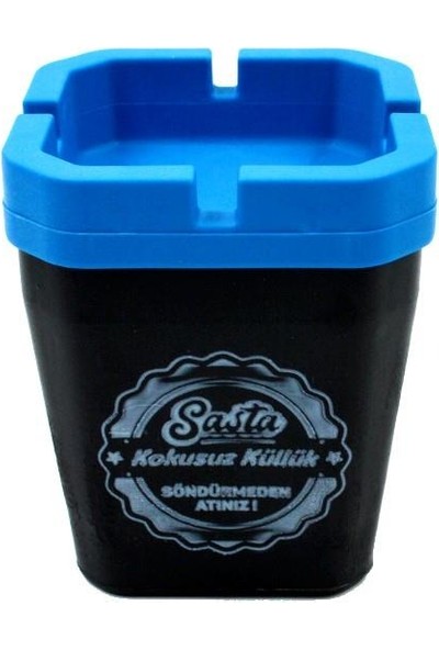 Sasta Kare Kokusuz Küllük 528374- Mavi