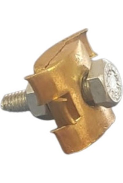 Onka No:2 25 mm Tırnaklı Klemens Onka No:2 25 mm Tırnaklı Klemens