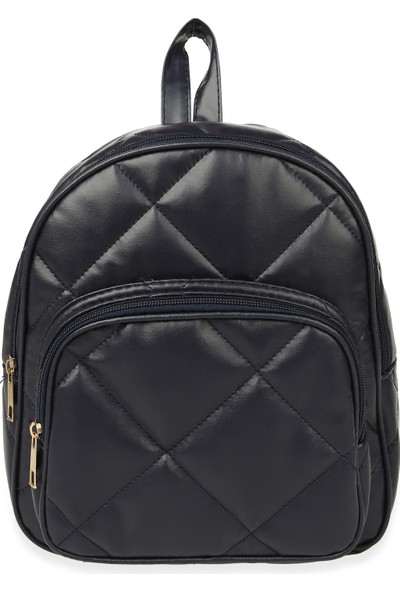 Atılgan Grp Yumuşak Suni Deri Kapitone Kadın Sırt Çantası