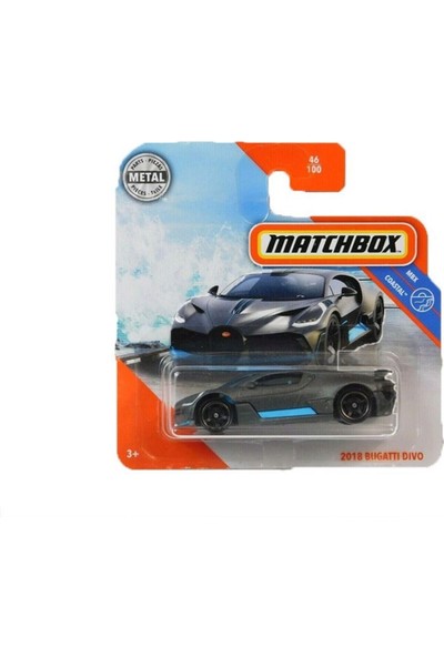 Matchbox Tekli Araba Bugatti Divo-Lisanslı Oyuncak Araba Matchbox Tekli Araba Bugatti Divo-Lisanslı Oyuncak Araba