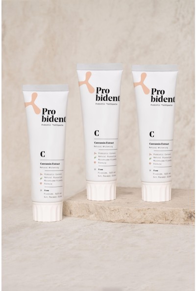 Probident Zerdeçal Özüt Ilaveli 3'lü