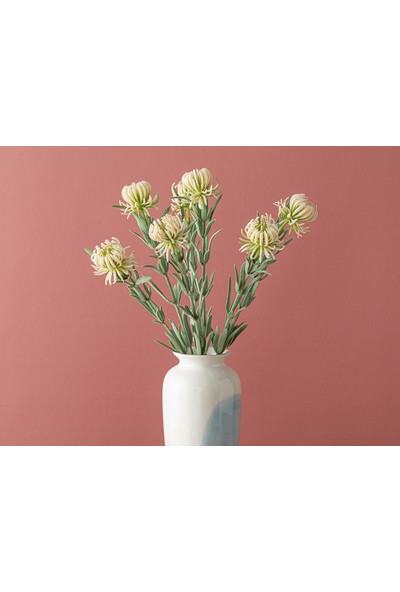 Daisy Dream Tek Dal Yapay Çiçek 35 cm Şampanya Daisy Dream Tek Dal Yapay Çiçek 35 cm Şampanya