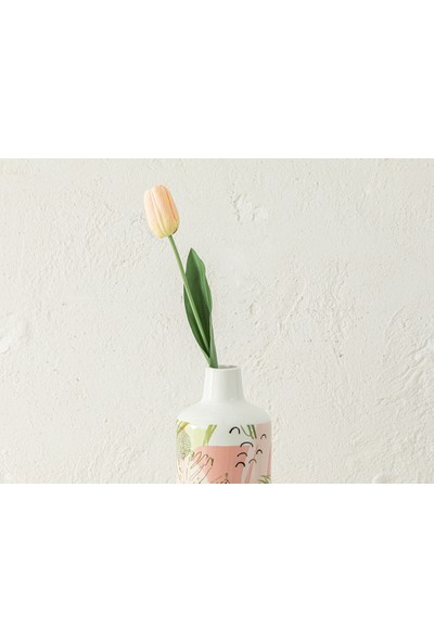 English Home Tulip Garden Tek Dal Yapay Çiçek 45 cm Şampanya English Home Tulip Garden Tek Dal Yapay Çiçek 45 cm Şampanya
