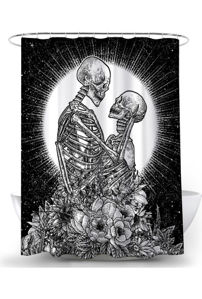 Yilegou Baskılı Su Geçirmez Duş Perdesi (Yurt Dışından)