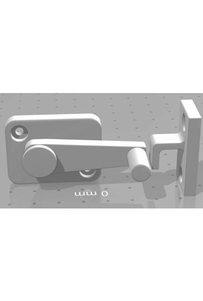 Skygo Sürgülü Kapı Kilidi - Porta Torrevole Başına Passetto Plastik Aparat Skygo Sürgülü Kapı Kilidi - Porta Torrevole Başına Passetto Plastik Aparat