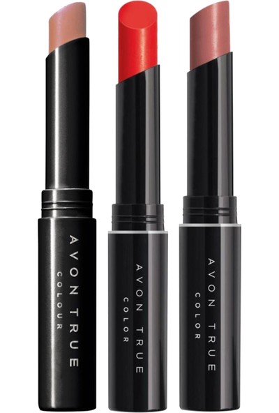Avon Ultra Beauty Stylo Cappucino, Sunset ve Totally Twing Ruj Paketi Avon Ultra Beauty Stylo Cappucino, Sunset ve Totally Twing Ruj Paketi