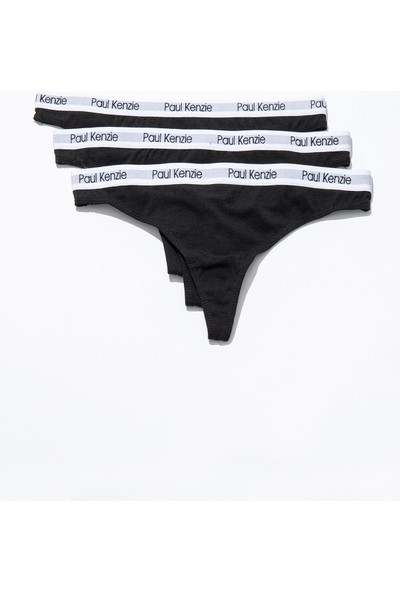 Soft Touch Kadın String Külot - Zebra