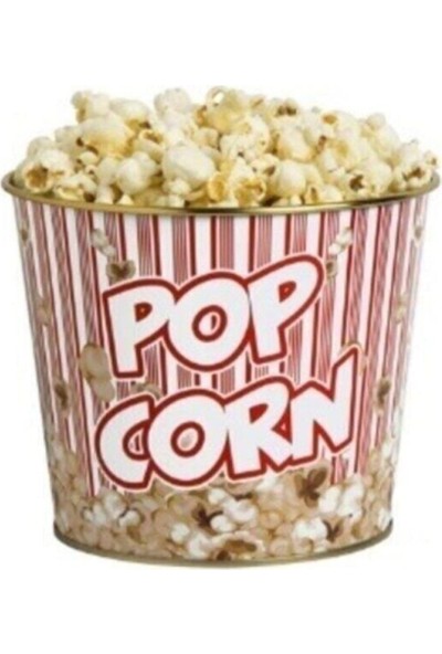 Orvila Popcorn Metal Patlamış Mısır - Cips ve Çerez Kovası Kutusu Orvila Popcorn Metal Patlamış Mısır - Cips ve Çerez Kovası Kutusu
