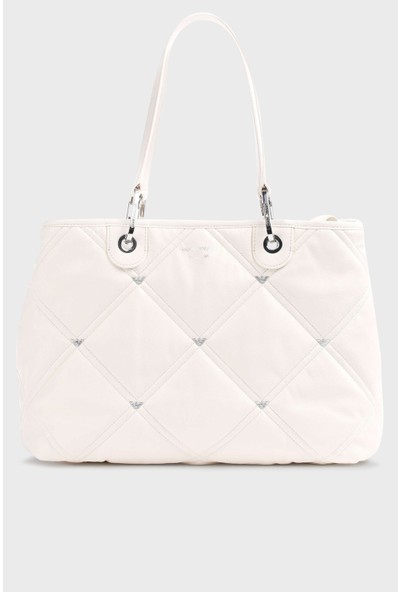 Emporio Armani Logolu Çıkarılabilir Uzatma Askılı Kapitone Çanta Bayan Çanta Y3D235 Y399E 87049