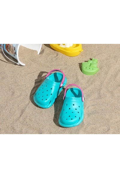 English Home Dolphin Çocuk Terliği 26-27 Turkuaz