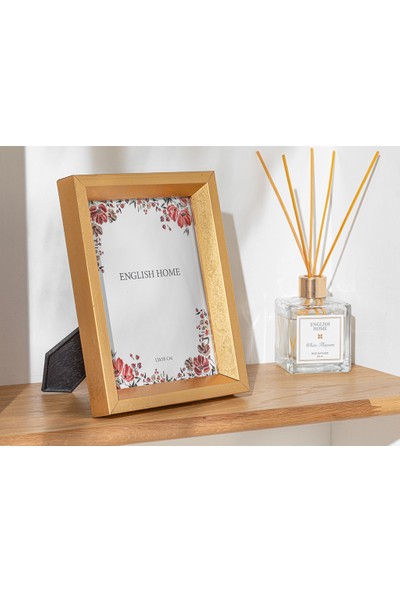 English Home Alissa Çerçeve 13X18 cm Gold English Home Alissa Çerçeve 13X18 cm Gold