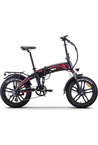 RKS Elektrikli Bisikletler Rd8