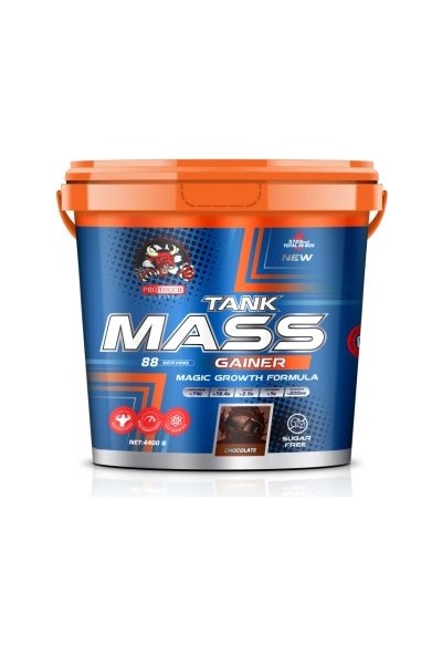 Protouch The Tank Mass Gainer Karbonhidrat Tozu 4400 gr Çikolata Aromalı Protouch The Tank Mass Gainer Karbonhidrat Tozu 4400 gr Çikolata Aromalı