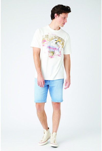 Wrangler Texas Slim Esnek Jean Şort