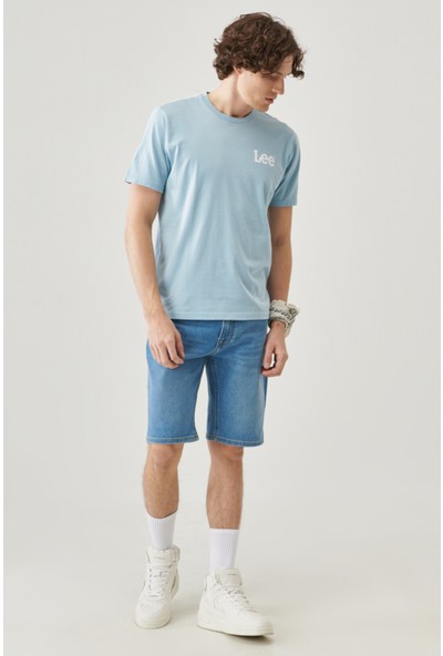 Lee Regular Fit Rahat Kesim 5 Cep Esnek Jean Şort