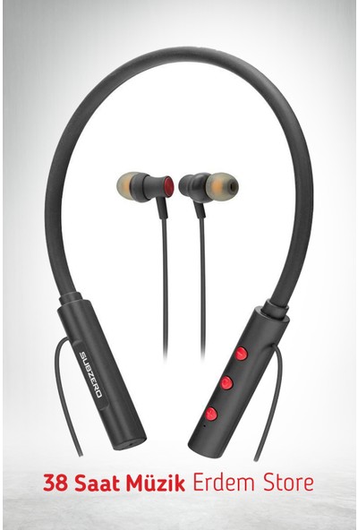 Kablosuz Bluetooth Kulaklık Wıreless Stereo - Boyun Askılı Sporcu Kulaklığı Super Bass 30 Saat Kablosuz Bluetooth Kulaklık Wıreless Stereo - Boyun Askılı Sporcu Kulaklığı Super Bass 30 Saat
