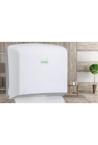 Şeker Portakalım Vialli K2 Banyo Mutfak Lavabo Pratik Z Katlı Kağıt Havlu Dispenseri Kapasite 200 Kağıt Beyaz Şeker Portakalım Vialli K2 Banyo Mutfak Lavabo Pratik Z Katlı Kağıt Havlu Dispenseri Kapasite 200 Kağıt Beyaz