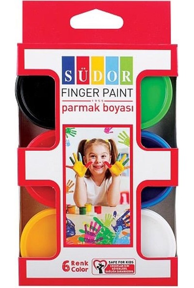 Südor Parmak Boyası 6'lı Südor Parmak Boyası 6'lı