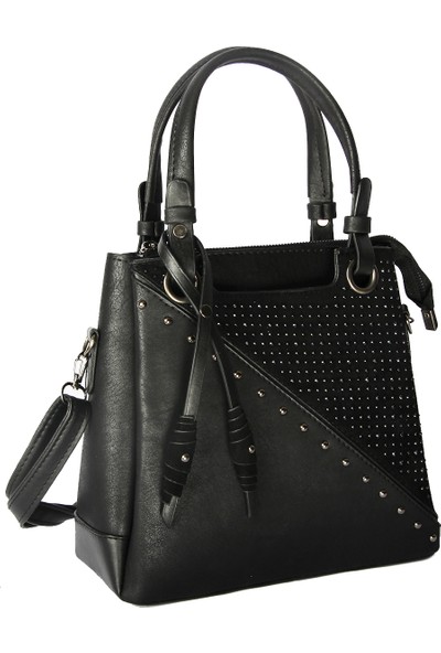 Bay Pablo C780 Siyah El ve Omuz Askılı Kadın Çanta