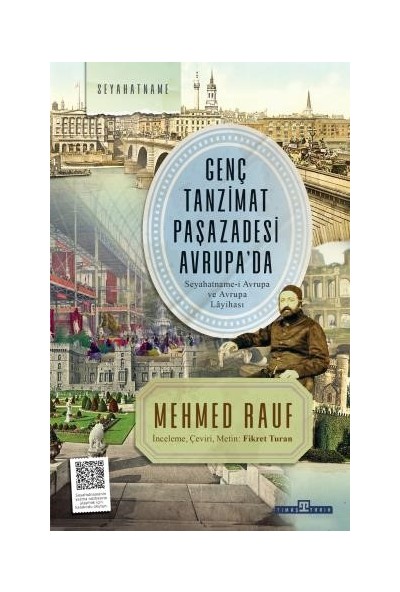 Genç Tanzimat Paşazadesi Avrupa’da - Mehmed Rauf