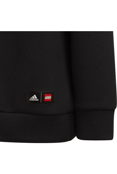 adidas AHM2192 Lk LEGO cl Ts Çocuk Eşofman Takımı Siyah