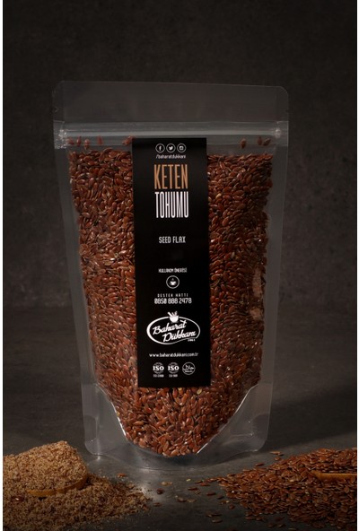 Keten Tohumu 100GR