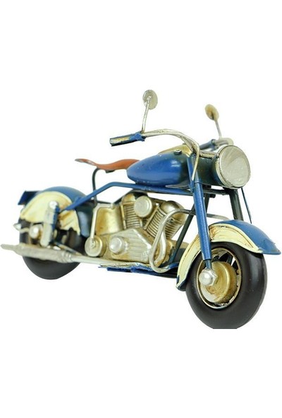 Dekoratif Metal Chopper Motosiklet Vintage Biblo Hediyelik Dekoratif Metal Chopper Motosiklet Vintage Biblo Hediyelik