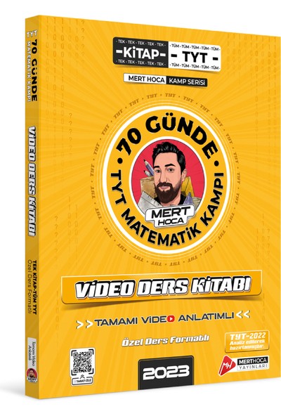 Mert Hoca 2023 70 Günde TYT Matematik Kampı Video Ders Kitabı Mert Hoca 2023 70 Günde TYT Matematik Kampı Video Ders Kitabı