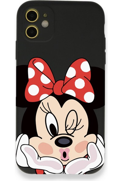 Yeni Seri- iPhone 11 Lens Korumalı Lansman Minnie Desenli Telefon Kılıfı Yeni Seri- iPhone 11 Lens Korumalı Lansman Minnie Desenli Telefon Kılıfı