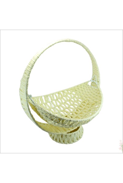 Sallanan Beşik Sepet - 34CM x 30CM Sallanan Beşik Sepet - 34CM x 30CM