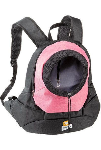 Ferplast Kangoo Küçük Irk Köpek Sırt Çantası Gri 41X20X43CM
