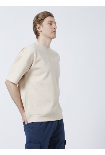 National Geographic Sweatshirt, 2xl, Bej