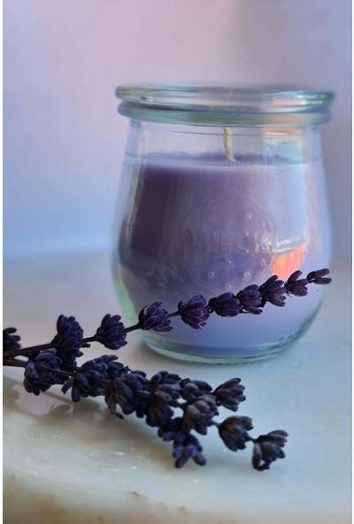 Weck 220 Soya Mumu - Lavender Breeze