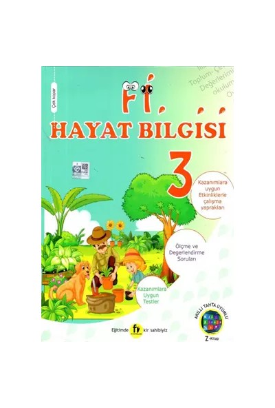 Fi Yayınları 3. Sınıf Hayat Bilgisi