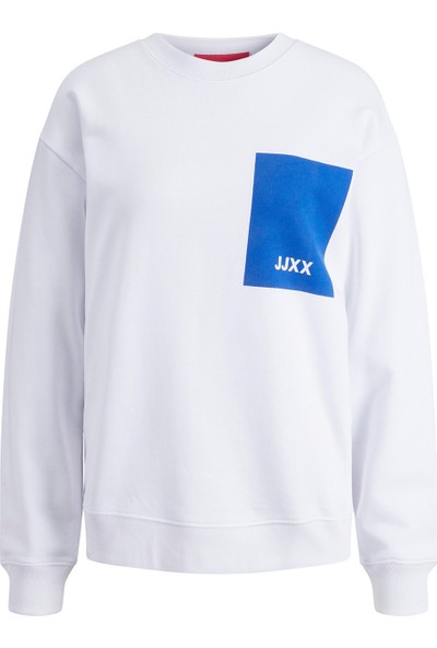 Jjxx Sweatshirt, Xs, Beyaz