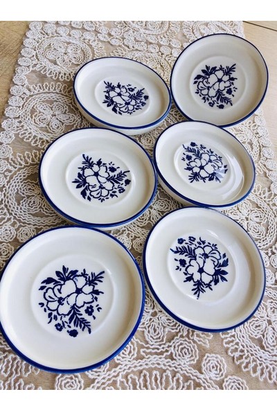 Venüs Home Yasemin Model 6'lı Çay Tabağı