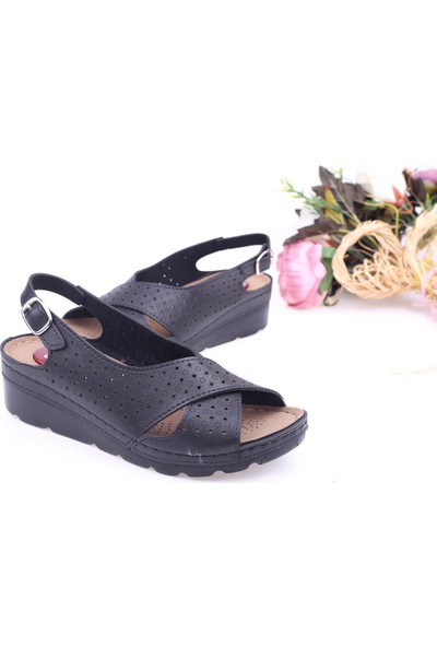 Papuç Sepeti Avox 1984 Ortopedik Günlük Sandalet