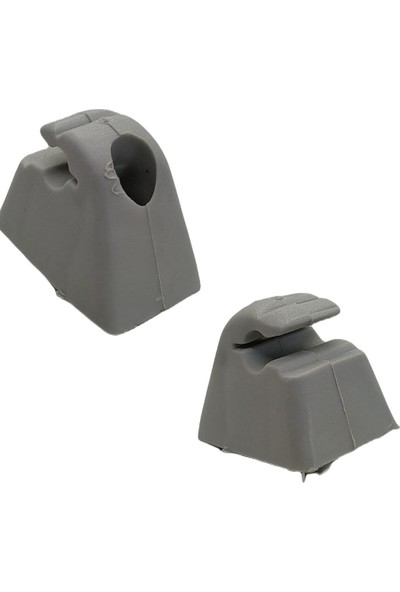 Otozet Laguna 1-2 Güneşlik Ayağı Gri Renk 2 Adetli Set 1997 - 2008